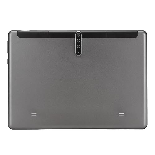 10 Inch Tablet Black and Gray Tablet IPS Screen for Android 10 for Home (US Plug)