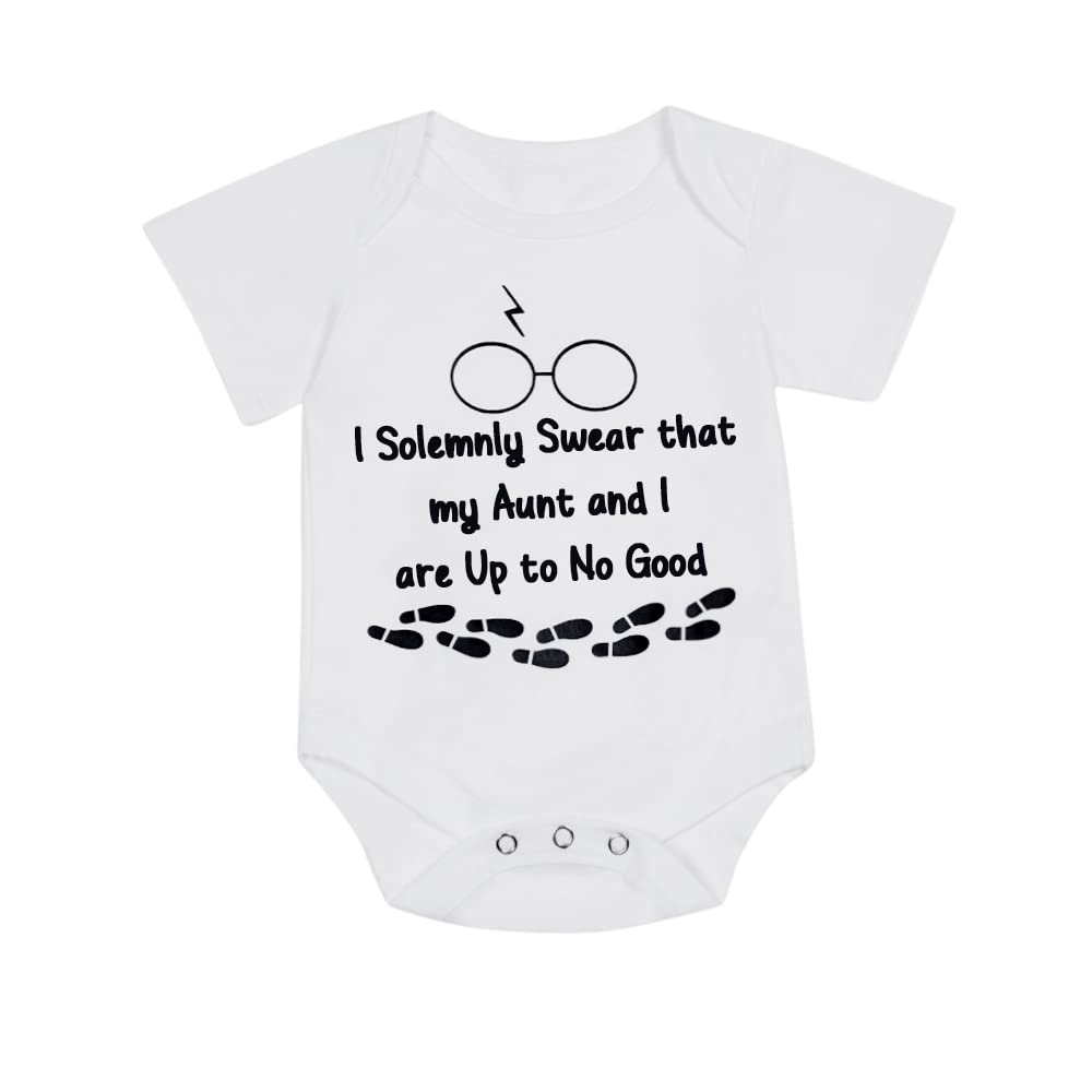 rrhss Funny Baby Announcement Onesie Going To Be Aunt Bodysuit Baby Shower Shirt 0-6 Months