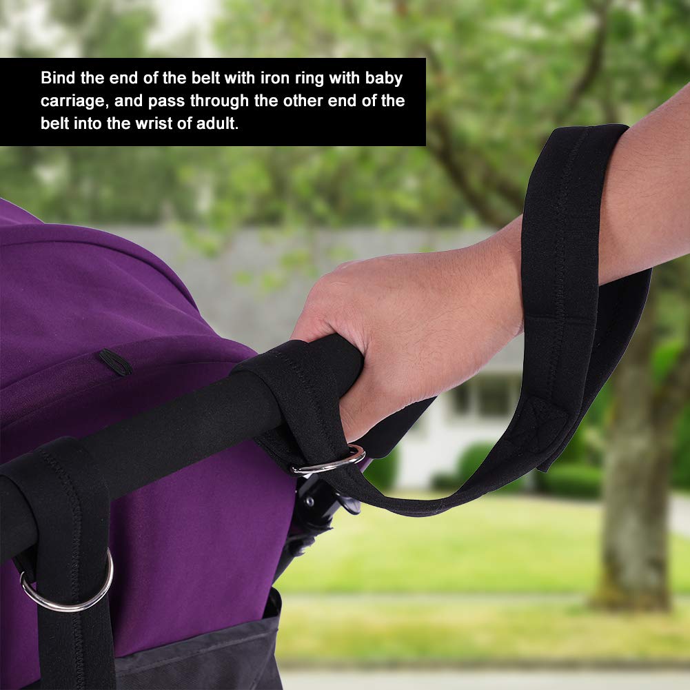 Naroote Baby Stroller Safety Wrist Strap, Baby Stroller Straps, Anti-Lost Wrist Leash Wheelchair Safety Wrist Strap Straps Hands Leash for Stroller or Wheelchair Security-Accessory