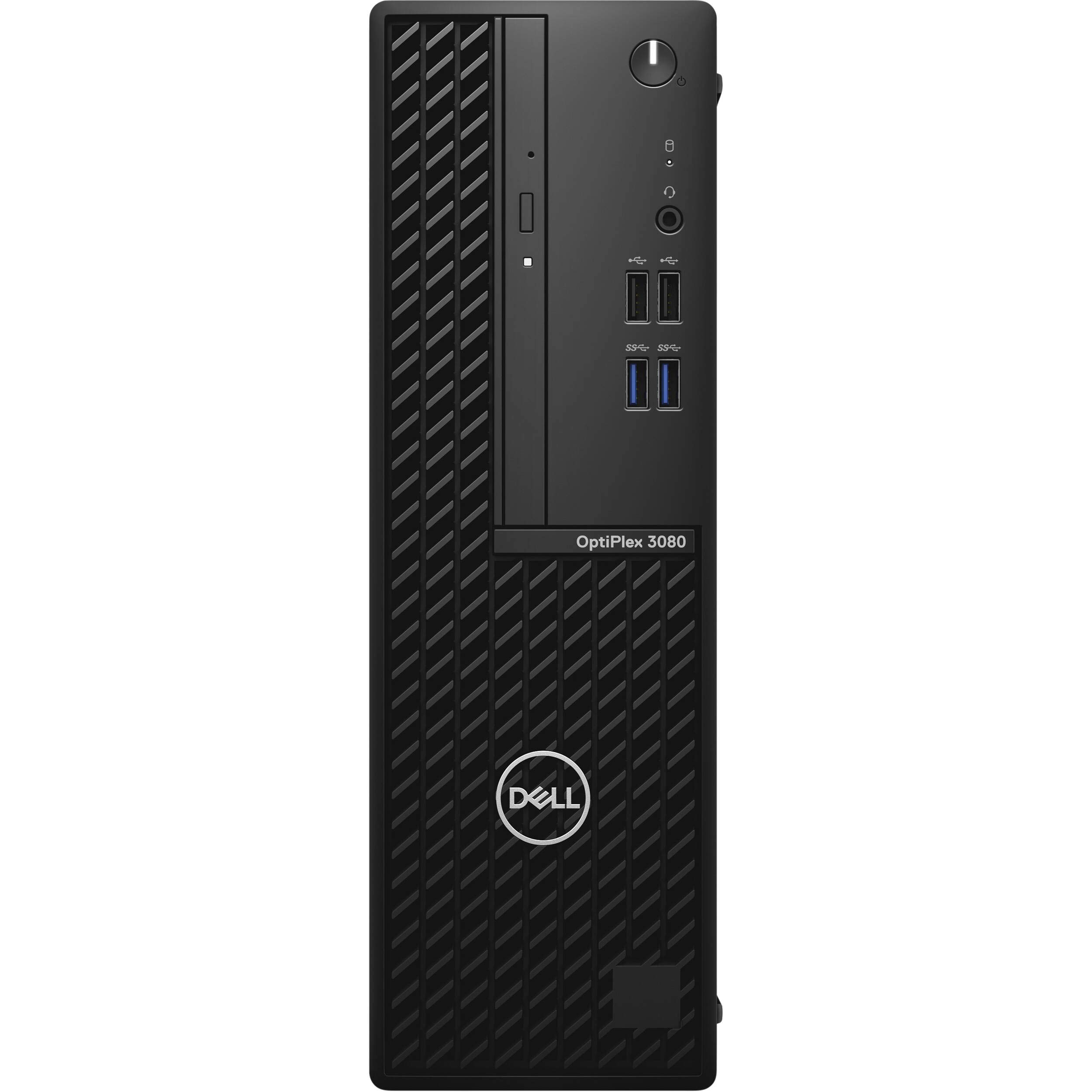 Dell OptiPlex 3080 SFF Small Form Factor Windows 10 Pro Business Desktop Computer, Intel Hexa-Core i5-10500 (Beat i7-8700), 8GB DDR4 RAM, 1TB HDD, WiFi Adapter, DisplayPort, HDMI, VGA, USB 3.0