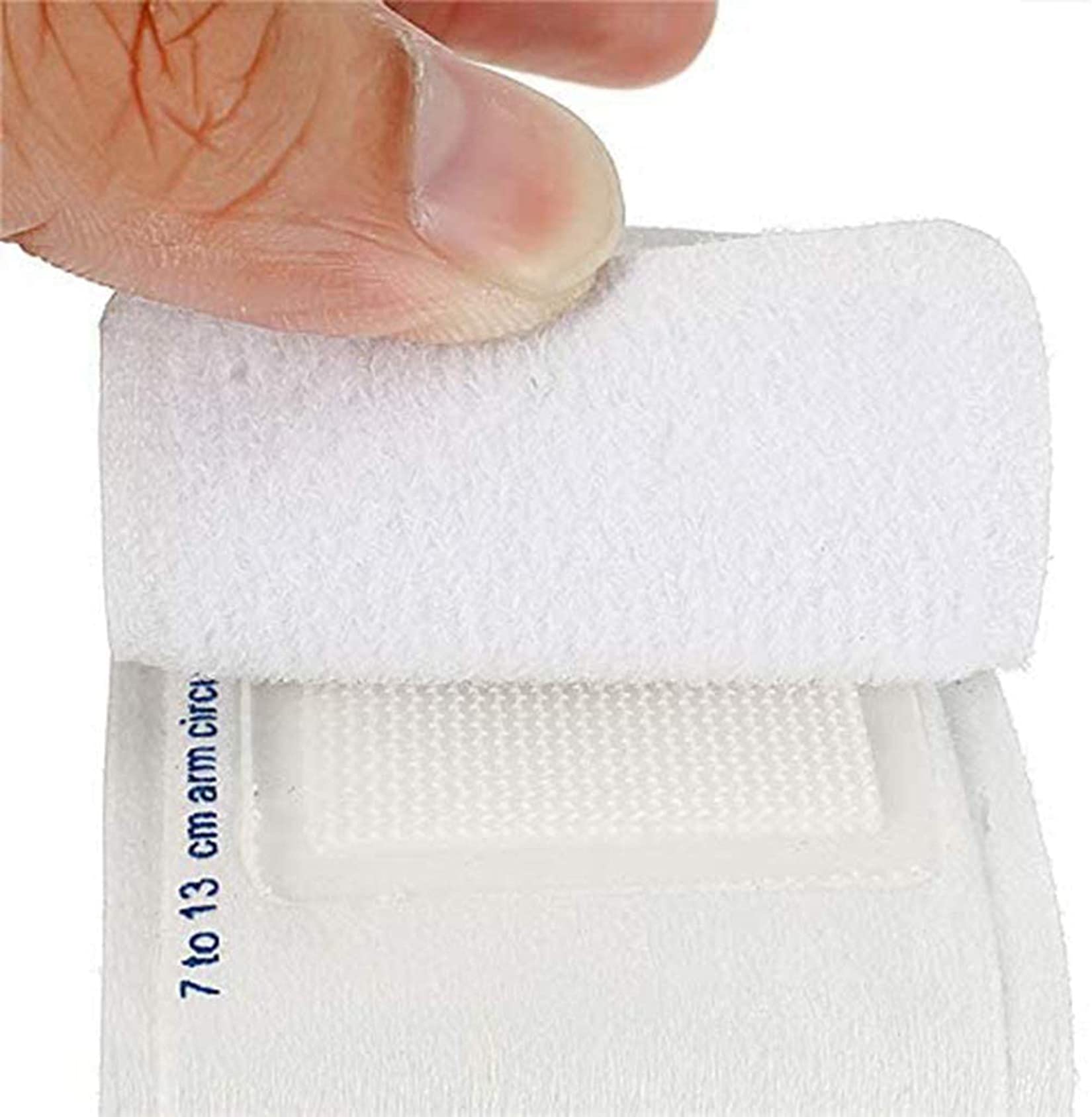 5 Pcs Veterinary Animal Blood Pressure Cuff,5 Different Sizes Disposable Pet Sphygmomanometer Cuff Accessories - Fit Most Veterinary Monitor with 2 Kinds of Interfaces (Mix)
