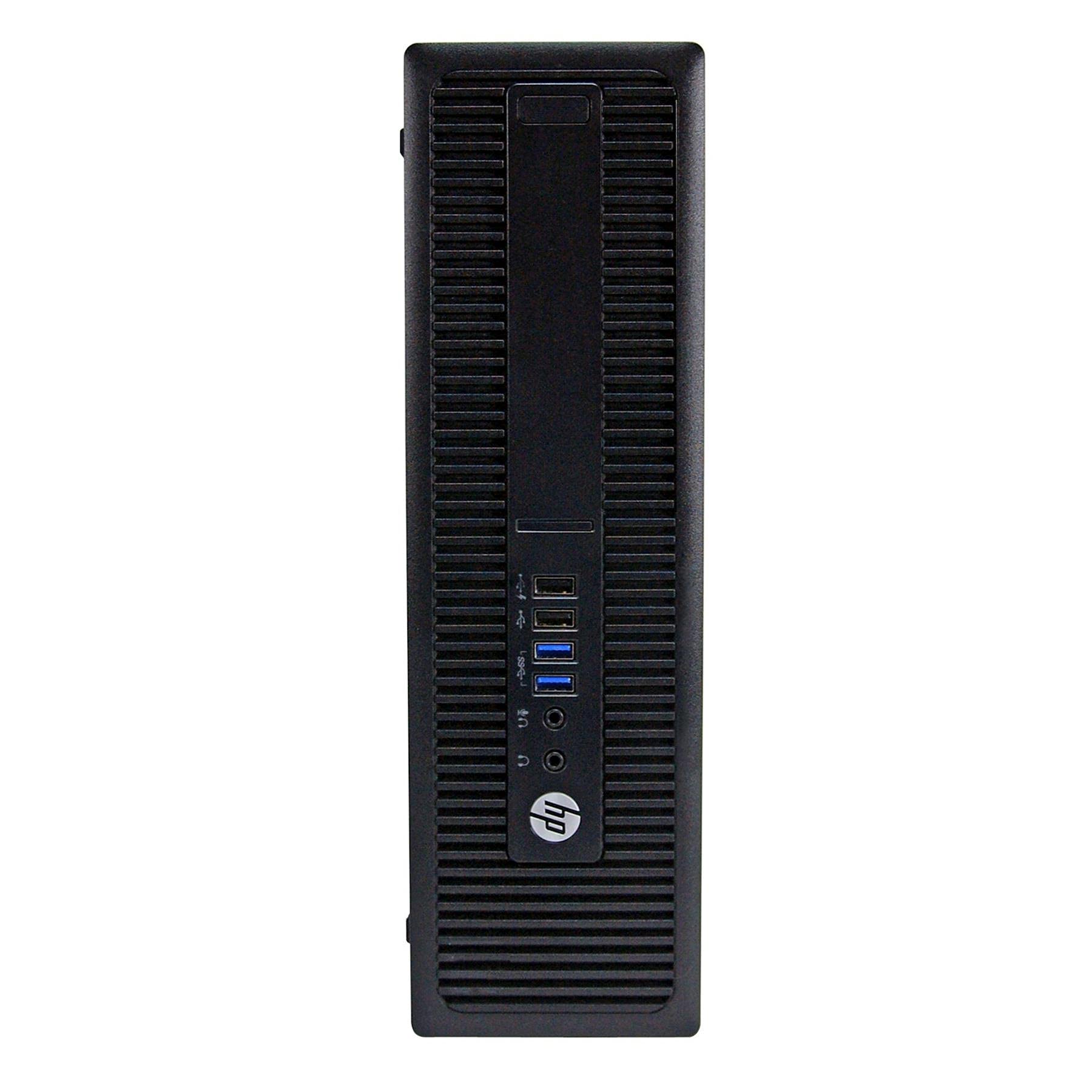 HP EliteDesk 800 G2 Fast Desktop Computer PC - Intel Quad Core i5 6500 3.20 GHz, 16GB DDR4 RAM, 256GB SSD, GeForce GT 1030, HDMI, Wireless WiFi, Windows 10 Pro, Keyboard & Mouse Combo (Renewed)