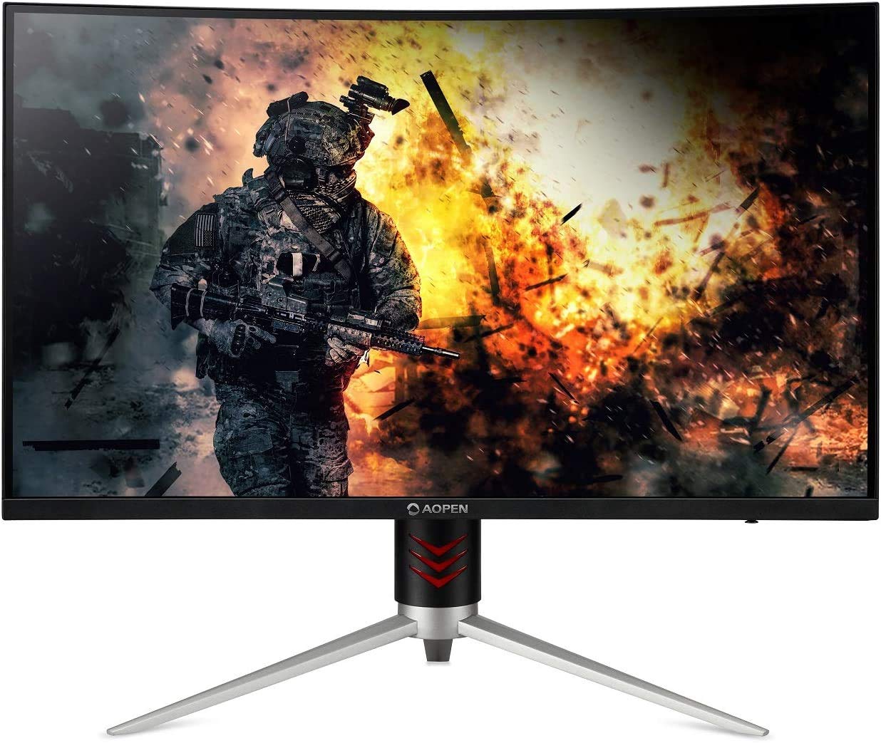 acer AOPEN 27HC2R - 27" Curved Gaming Monitor Full HD 1920x1080 16:9 4ms AMD FreeSync (Renewed)