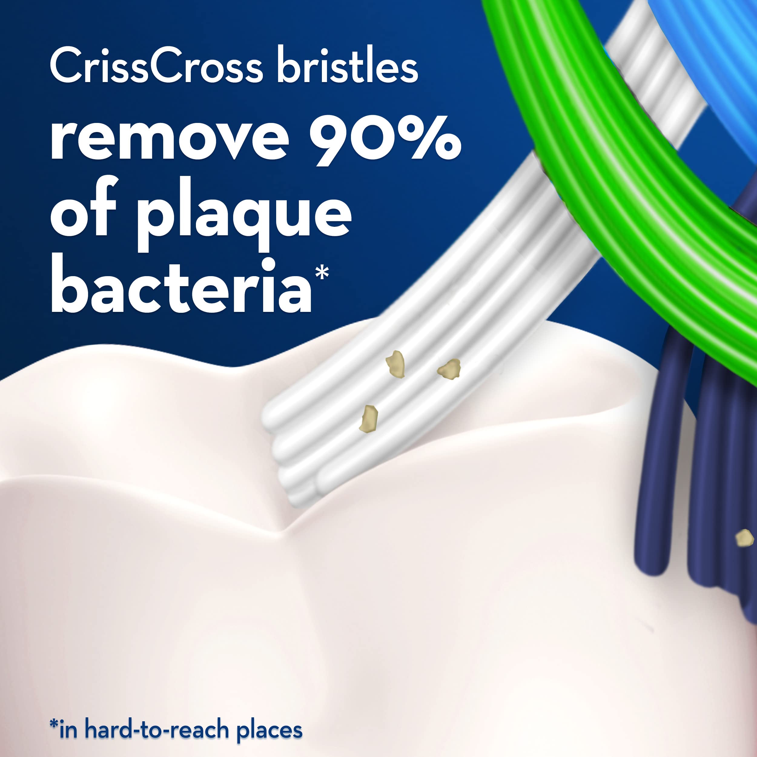 Oral-B CrossAction Max Clean Manual Toothbrush, Soft, 4 Count