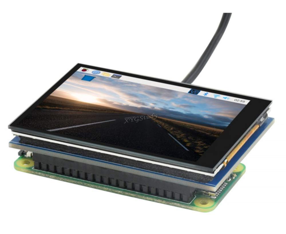 2.8 inch IPS 480×640 Display LCD DPI Interface Capacitive Touch Screen Fully Laminated Toughened Glass Cover Supports Raspbian Kali Raspberry Pi 4B/3B+/3B/2B/Zero/Zero W WH @XYGStudy