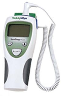 4593656 For the Suretemp Plus - Item: Oral Probe 4' Cord Ea Welch-Allyn -02893-000 (This Is the Probe Only - Not the Entire Suretemp Unit - Unit Sold Separately)