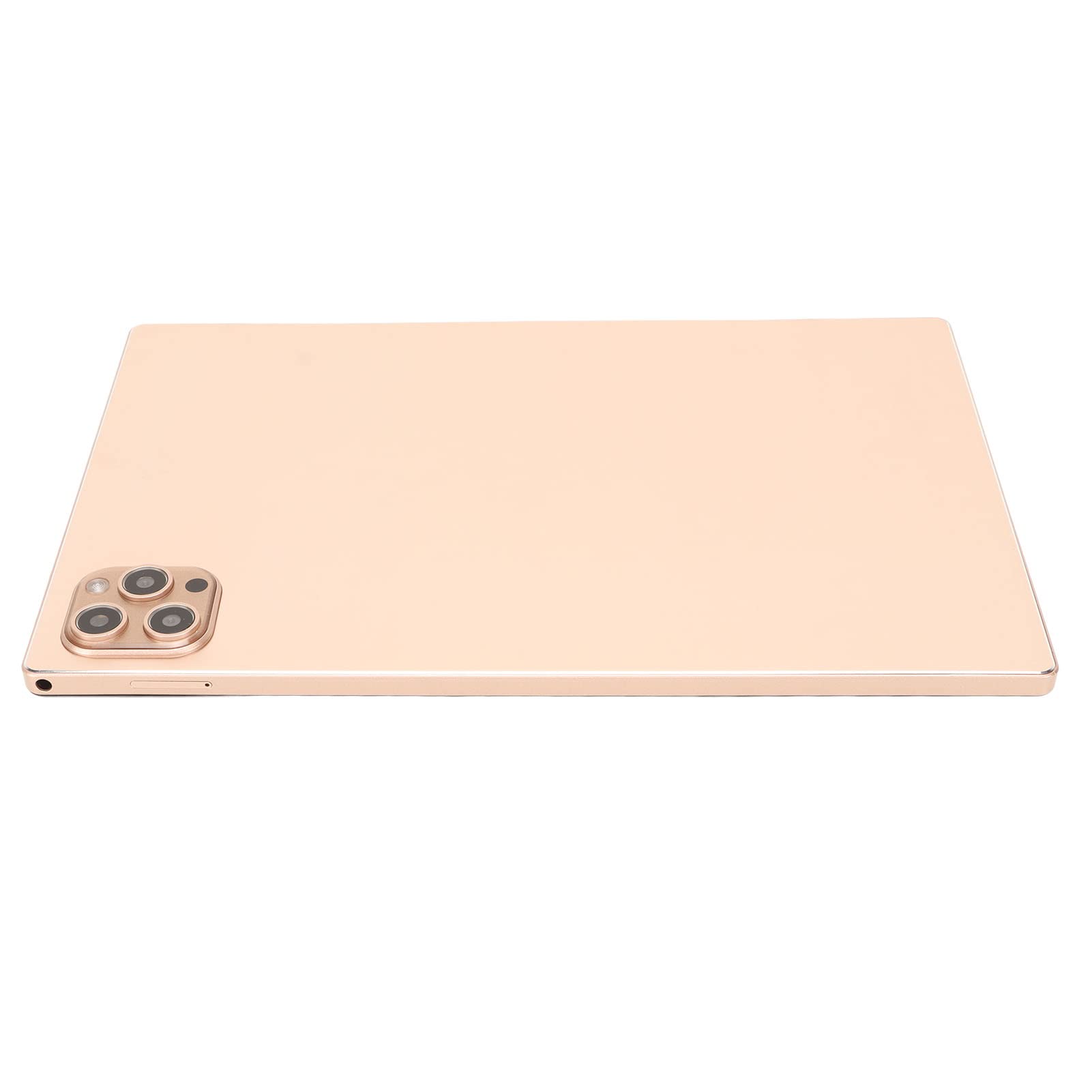 10 Inch Tablet 6GB 128GB 4G Kids Call Tablet 100240V Gold for Work (US Plug)