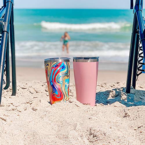 Tervis Triple Walled Star Wars - The Mandalorian This Is The Way Insulated Tumbler Cup Keeps Drinks Cold & Hot, 30oz - Stainless Steel, Stainless Steel