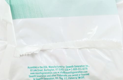 Seventh Generation Baby Diapers, Sensitive Protection, Size 5, 19 Count