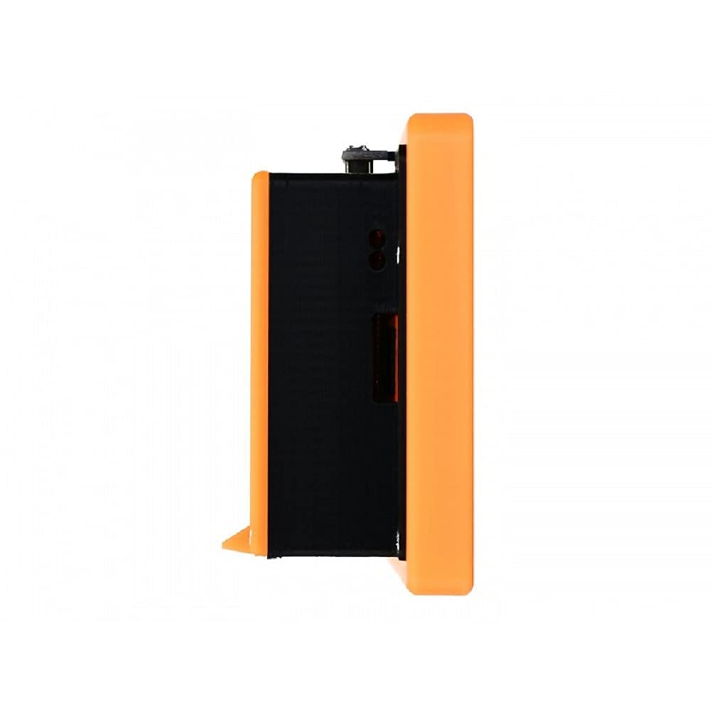 5.5inch Capacitive Touch AMOLED Display, with Protection Case, 1080×1920, Toughened Glass Panel,Supports Pi 4B/3B+/3A+/3B/2B/B+/A+