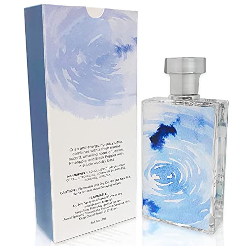 Hybrid & Company In Your Element Men's Eau de Toilette Spray Long Lasting Fragrance 100ML