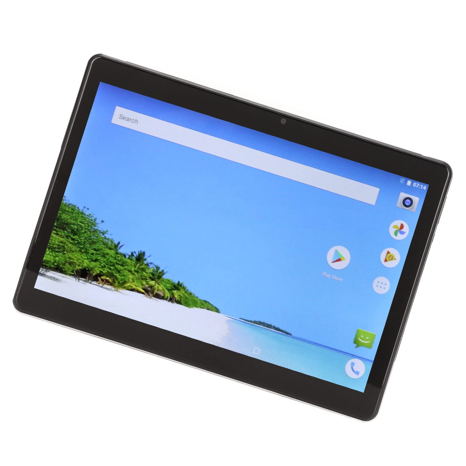 10.1 Inch Tablet, Tablet PC with Dual Cameras for Android 8.0 for Home Use (US Plug)