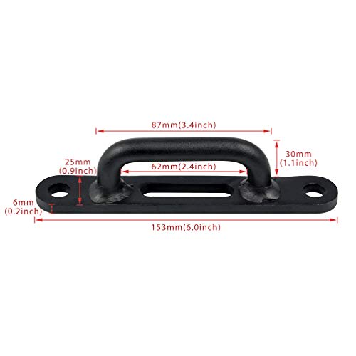 SAUTVS Tow Hook Accessory for Kawasaki Teryx KRX 1000 2020 2021 Accessories, Replacement #99994-1315