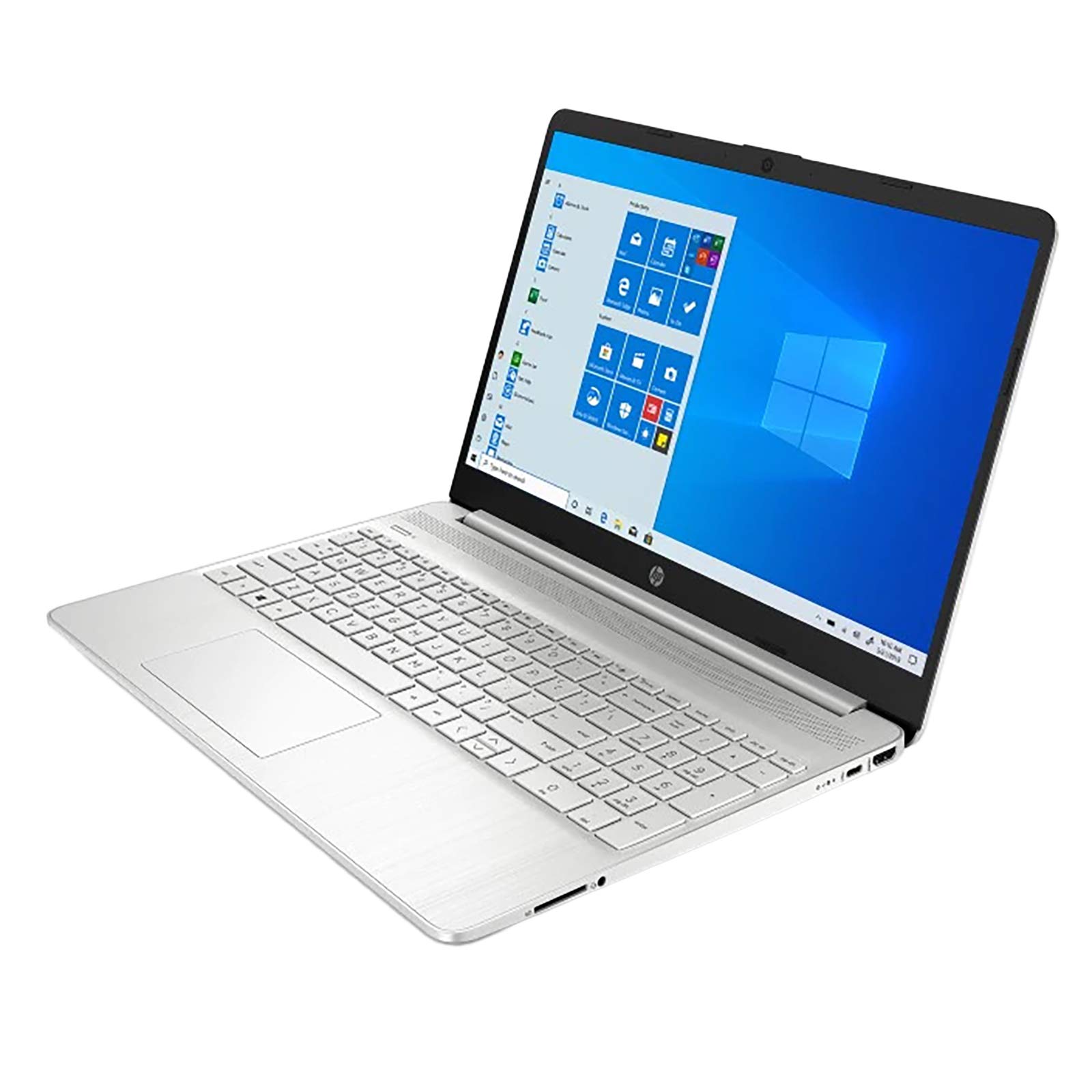 2021 HP Pavilion 15.6 Inch FHD 1080P Touchscreen Laptop, Intel Core i5-1035G1 (Beats i7-7500U), 12GB DDR4 RAM, 512GB SSD, Bluetooth, Webcam, Win10, Silver + NexiGo Bundle