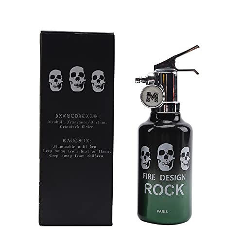 DVIO Eau de Perfume Eau De Toilette Perfume for Men Cologne for Men Long Lasting Perfume Party New Year Men's Perfume Spray Rock Passion 3.4 Fl Oz