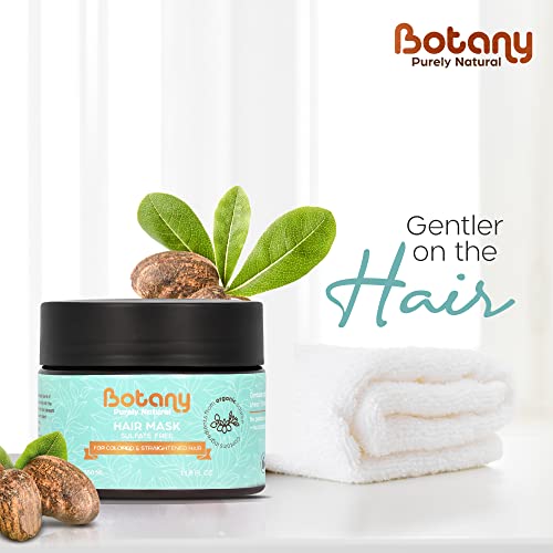 Botany Natural Hair Mask and Deep Conditioner for Colored & Straightened Hair