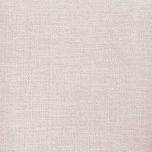 Linon Natural Linen Upholstered Swivel Wooden Base Clayton Office Chair