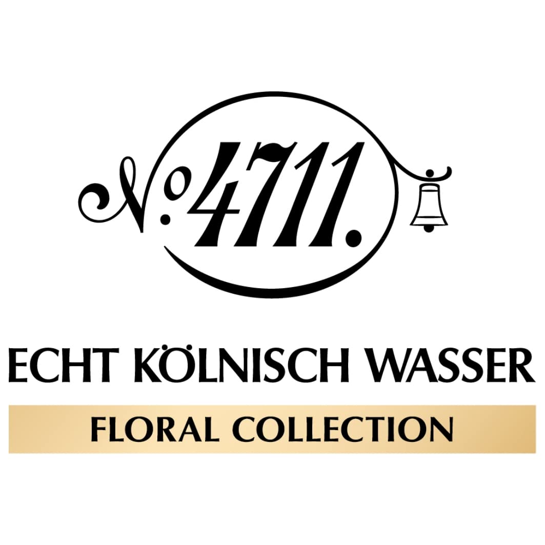 4711 Floral Collection Lilac for Unisex Eau de Cologne Spray, 3.4 Ounce
