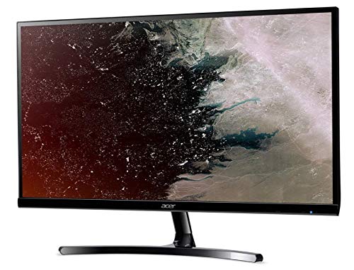 Acer Display ED272 Abix, 27" IPS 75Hz 1920 x 1080 - FHD 16:9, 1K:1 - Contrast, 4MS GTG - Response, 1x VGA, 1x HDMI, W/Tilt Adjustment, Black