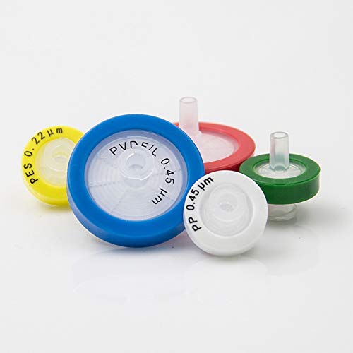 20 Count Syringe Filter (nylon-25mm 0.45 um)