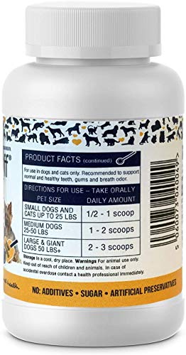 2-PACK ProDen PlaqueOff Animal - All Natural Solution against Tartar & Plaque 2 x 60 gr