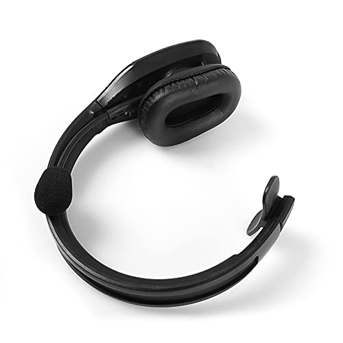 YunYiYi Replacement Earpads Cups Cushion Compatible with BlueParrott B450-XT B450 XT Noise Canceling Bluetooth Headset Cover Repair Parts (B450-XT)