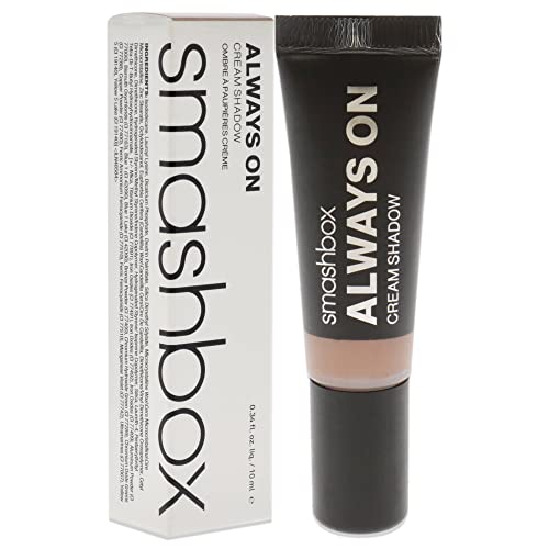 Smashbox Always On Cream Eyeshadow - Rose for Women - 0.34 oz Eye Shadow