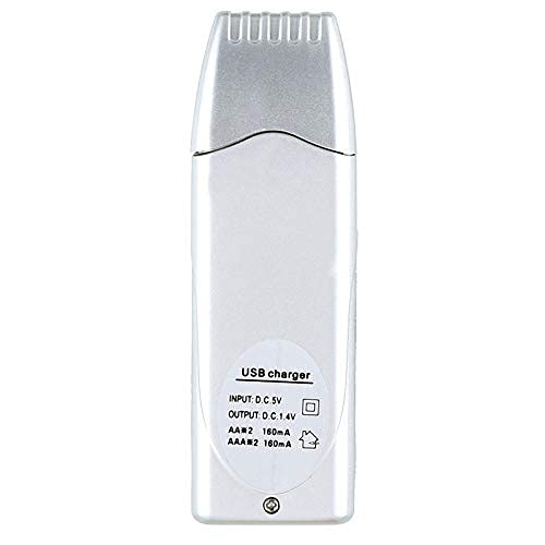 Badger USB Charger for Ni-MH AA AAA 2A 3A Convenient Portable Rechargeable Charging Battery Devices