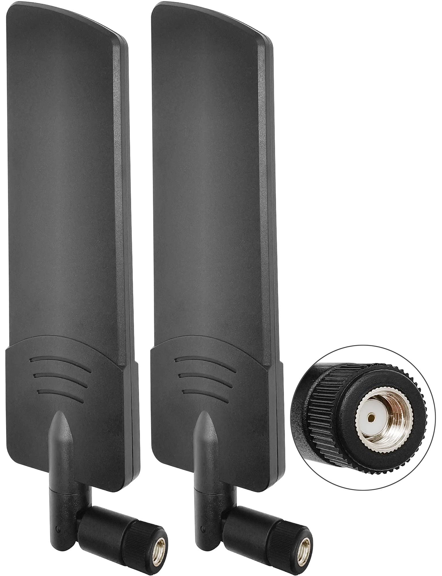 4G LTE Antenna RP-SMA Male 10dbi 600-6000MHz 3G 4G LTE Universal Wide Band Omni Directional Paddle Antenna