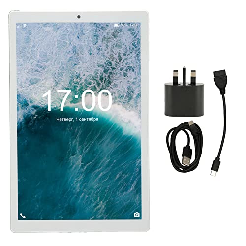 10 Inch 11 Tablet, 3GB RAM 64GB ROM Octa Core Processor Dual SIM WiFi Tablet with GPS, 6000mAh, Dual Speaker, BT, Dual Camera HD IPS Screen PC Calling Tablet for Kids