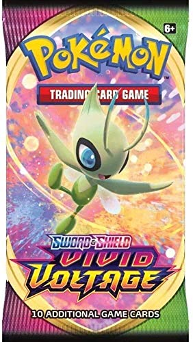 Pokemon Sword & Shield Vivid Voltage Booster Box - 36 Packs