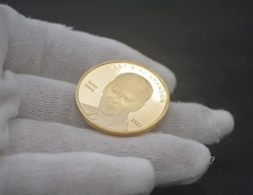2022 Joe Biden Zero Cents Novelty Penny Coin - Let's GO Brandon FJB Coin