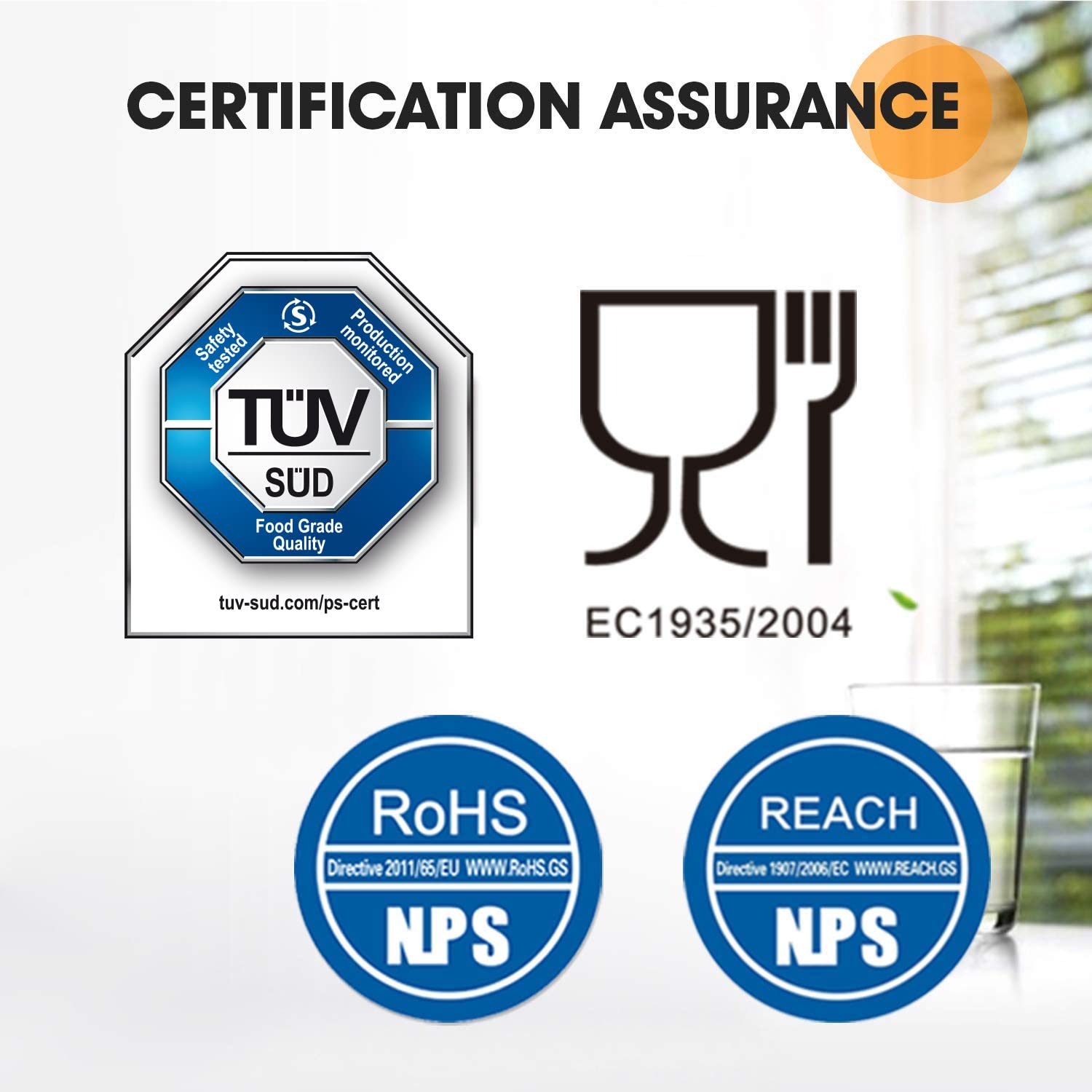 10" x 2.5" 5 Micron Whole House Sediment & String Wound & 1 Micron CTO Carbon Water Filter Cartridge Replacement for Any 10 inch RO Unit, Countertop Water Filter System, for City & Well Water, 4Combo