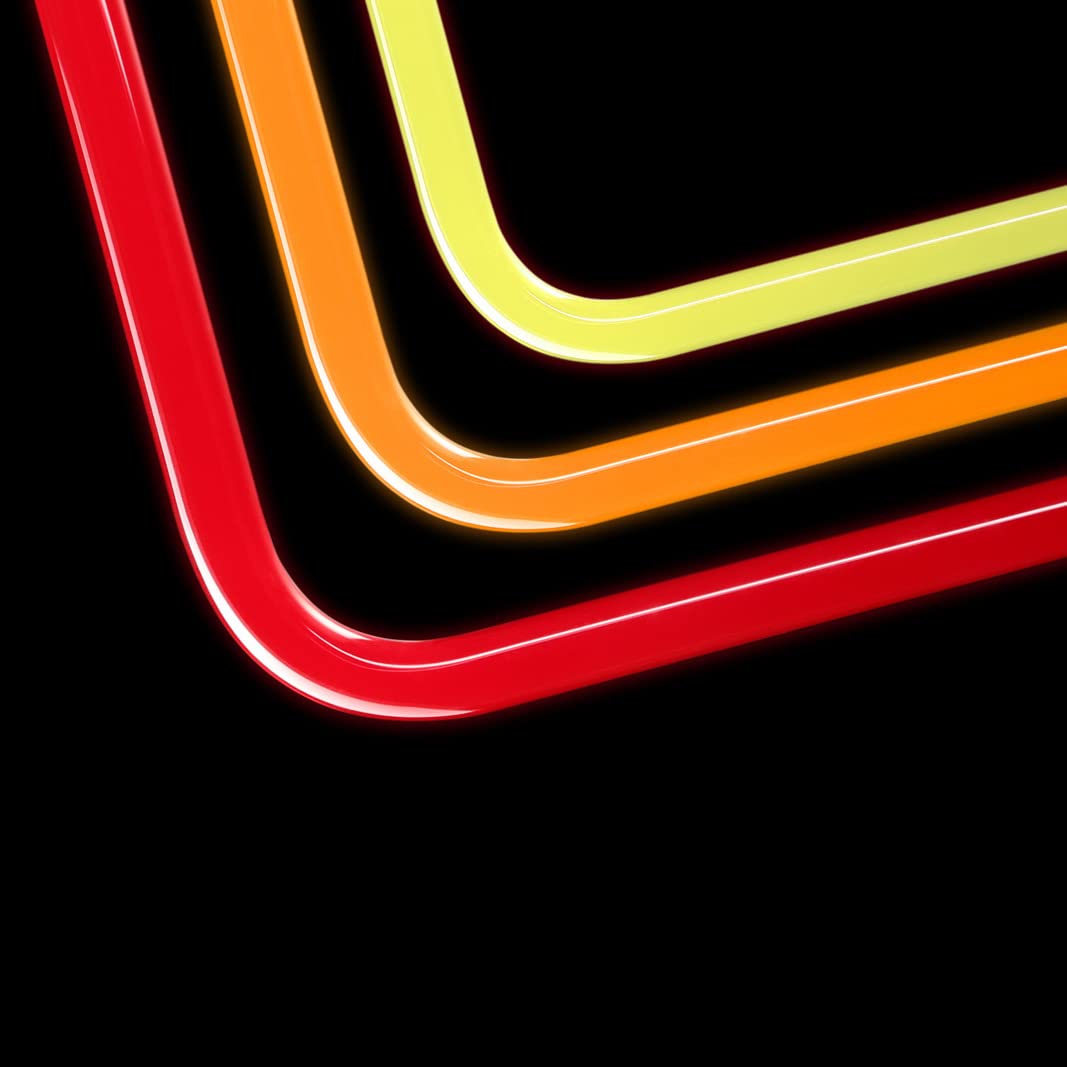EKWB EK-Loop Hard Tube 12mm 0.8m Pre-Bent, 90 Degree, 550x250mm, Acrylic, 6-pack