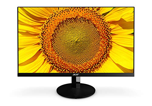 Acer SA270 Bbmipux 27" Full HD (1920 x 1080) IPS Ultra-Slim Edge-to-Edge Monitor with AMD Radeon FreeSync Technology, 1ms VRB, (USB 3.1 Type-C Port, Display Port & HDMI Port), Black