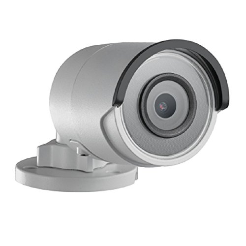 4K PoE Security IP Camera - Compatible with Hikvision DS-2CD2085FWD-I UltraHD 8MP Bullet IR Night Vision Weatherproof 2.8mm Lens, English Version, Firmware Upgradable
