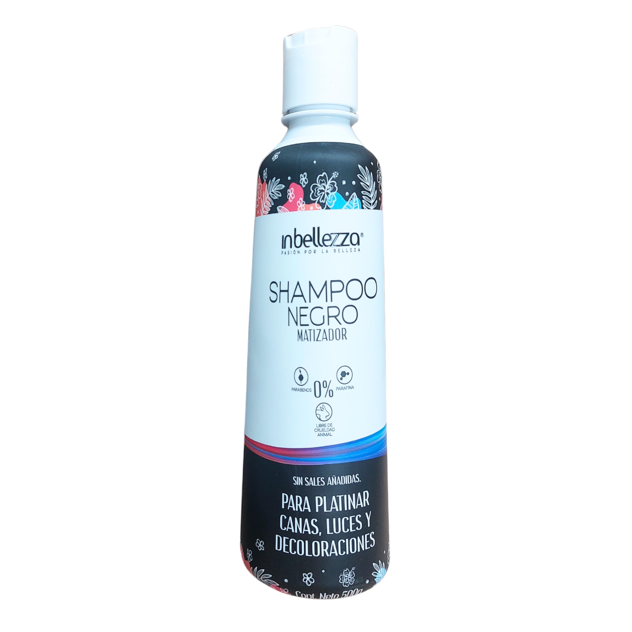 In Bellezza Shampoo Matizador NEGRO