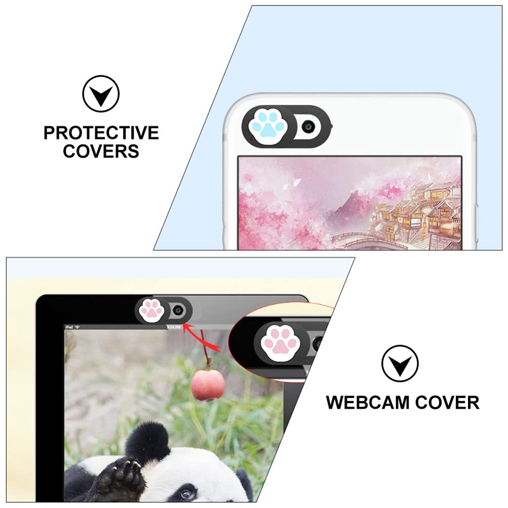 6pcs Privacy Cover Webcam Covers -Peeping Covers Webcam Cover Webcam Privacy Covers Laptop Webcam Protector Protective Covers Safety Covers