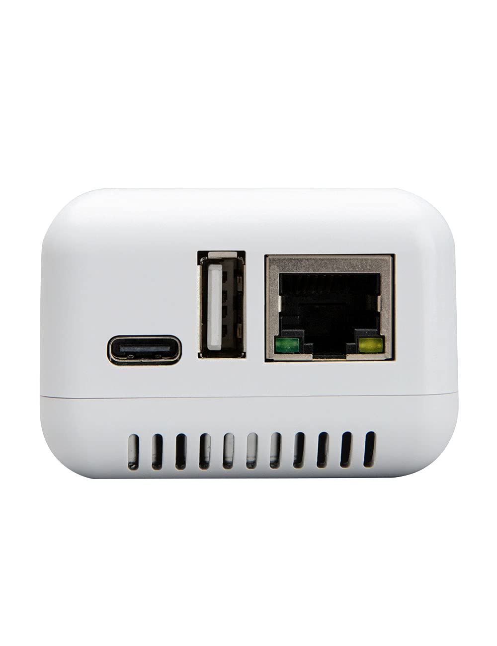 LOYALTY-SECU Blue~Tooth USB Print Server - Wireless Printer Sharing for Windows & Android - Supports LAN and Blue~Tooth Printing,Turns Old USB Printer into Blue~Tooth Printer.