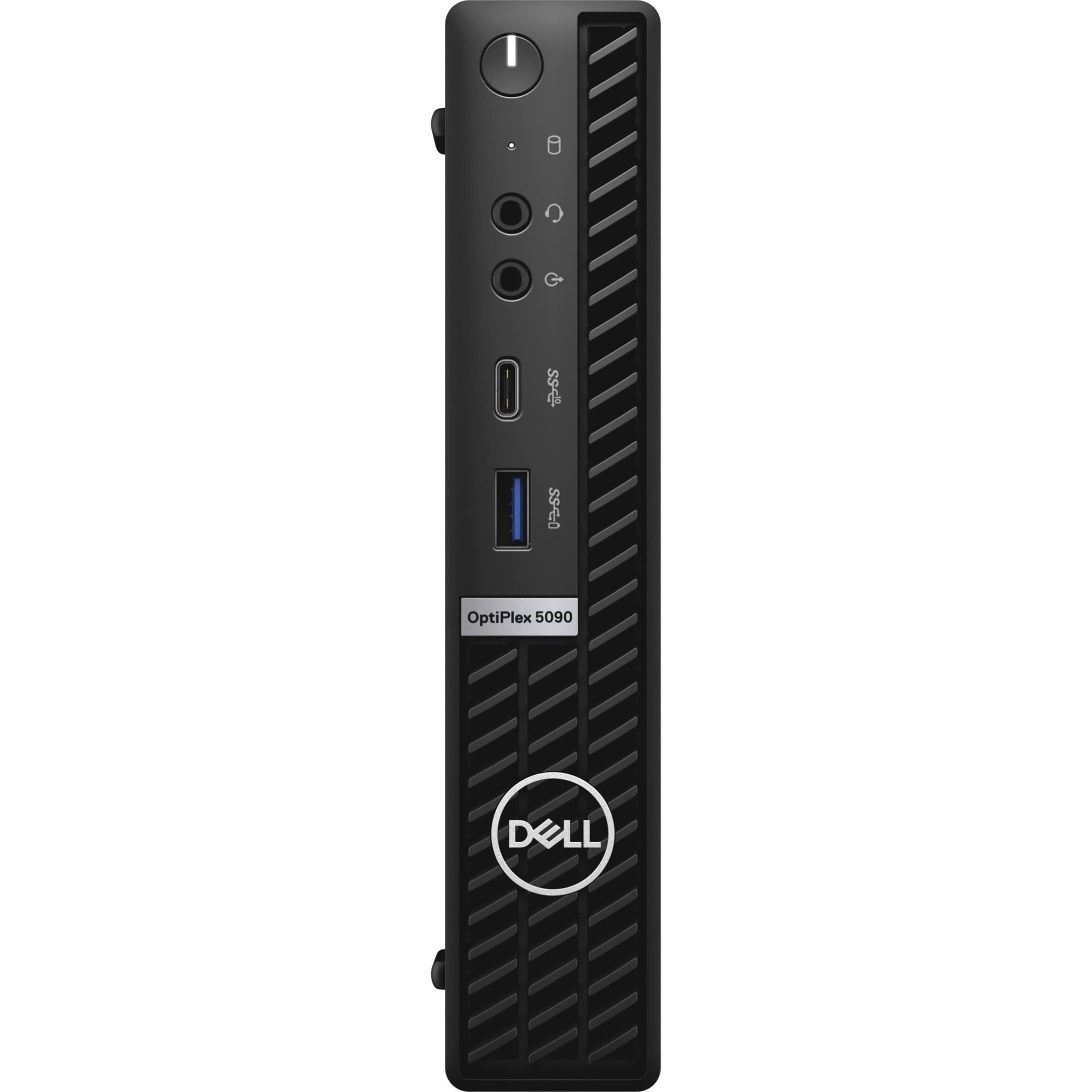 Dell OptiPlex 5000 5090 Desktop Computer - Intel Core i5 10th Gen i5-10500T Hexa-core (6 Core) 2.30 GHz - 8 GB RAM DDR4 SDRAM - 256 GB M.2 PCI Express NVMe 3.0 x4 SSD - Micro PC