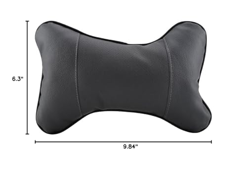 Soft Car Neck Pillows, Car Headrest Pillow, Fit for Most Cars Universal Pillow Relax Neck Support Headrest Comfortable Pillows for Travel Car Seat Home