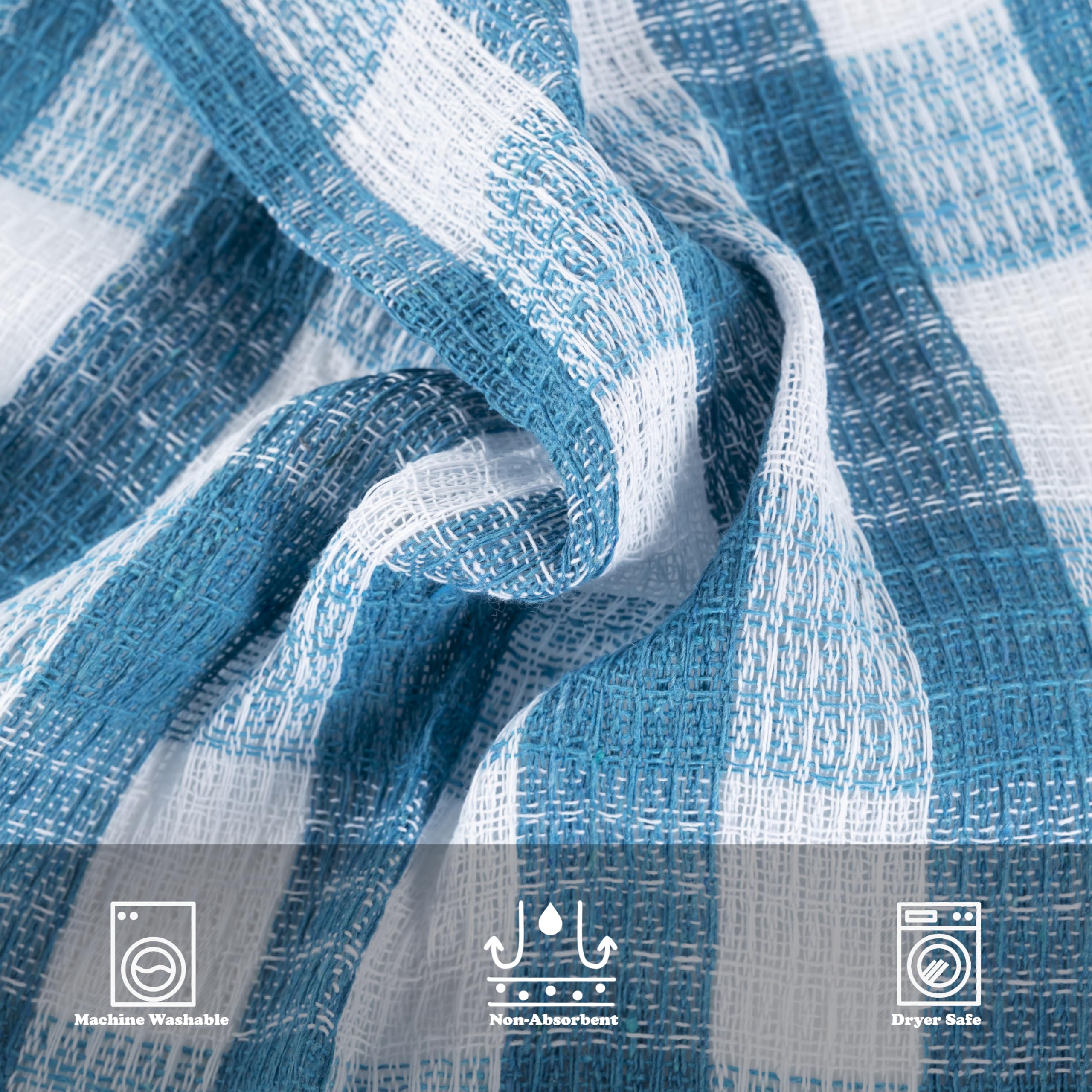American Linen 18 Cotton Kitchen Dish Cloths Value Pack– Vibrant, Reusable and Washable Dish Cloths -18-Pack Set Quality Hand Cloths 12x12 inches Waffle Weave Total Weight 400 Grams