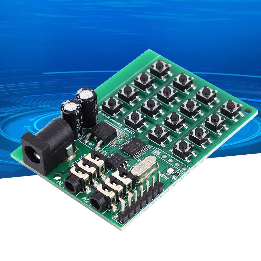 Audio Generator Board Generate 16 Dual Tones DTMF Generator Board for Dialing Keyboard