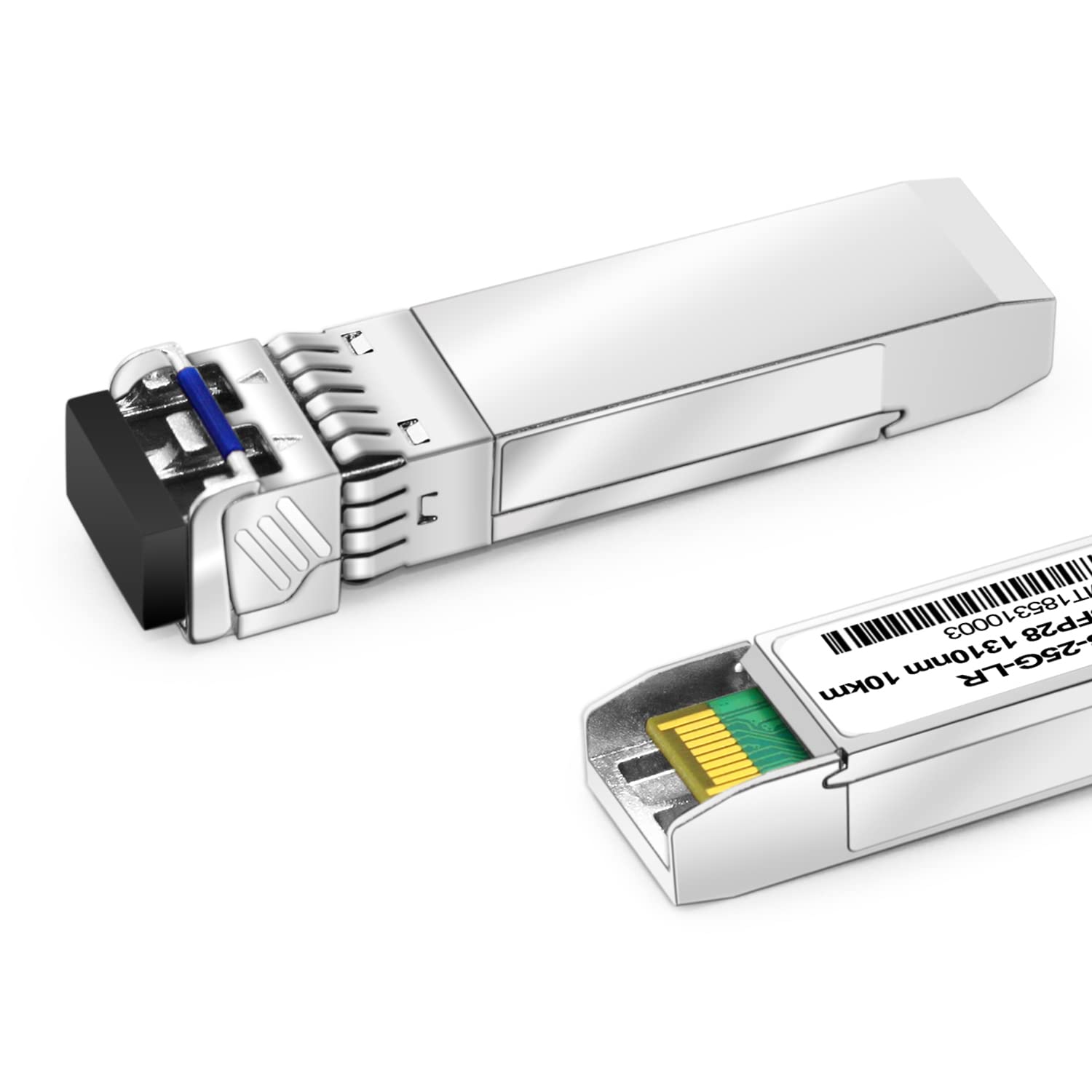 25G SFP28 SR for Juniper JNP-SFP-25G-LR, 25GBASE-LR SFP28 1310nm 10km DOM LC SMF Optical Transceiver Module
