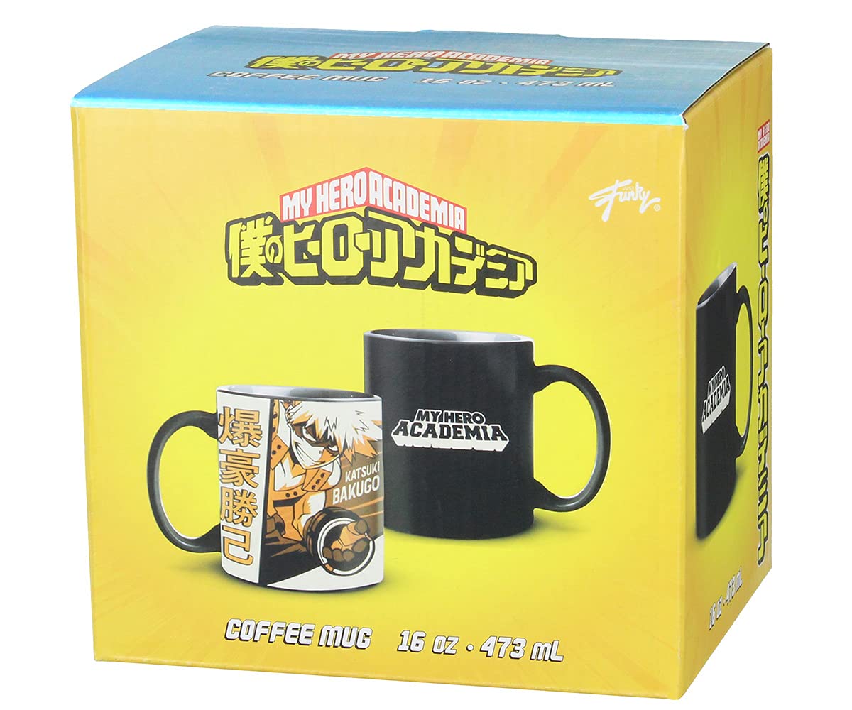 My Hero Academia Mug Katsuki Bakugo 16 Oz Tea Coffee Mug Cup