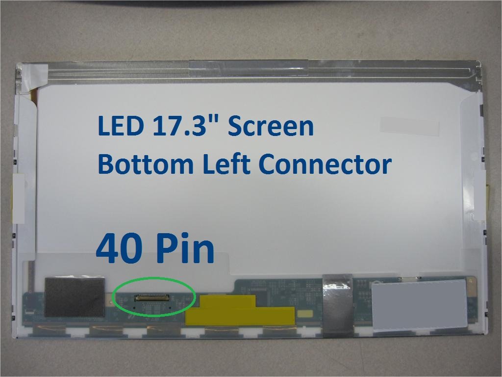 17.3" WXGA+ Glossy LED Screen For Acer Aspire 7250-3821 [Electronics]
