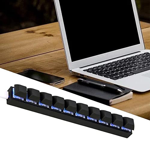 10 Keys Macro Programming Keyboard OSU Gaming Keyboards Mechanical Mini Custom Drawing Keyboard Keypad Keyboard Keyboard