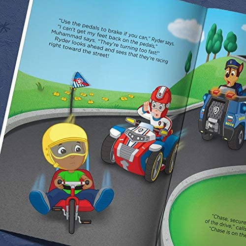 Personalized PAW Patrol Book: A Special Birthday Adventure (Large Softback)