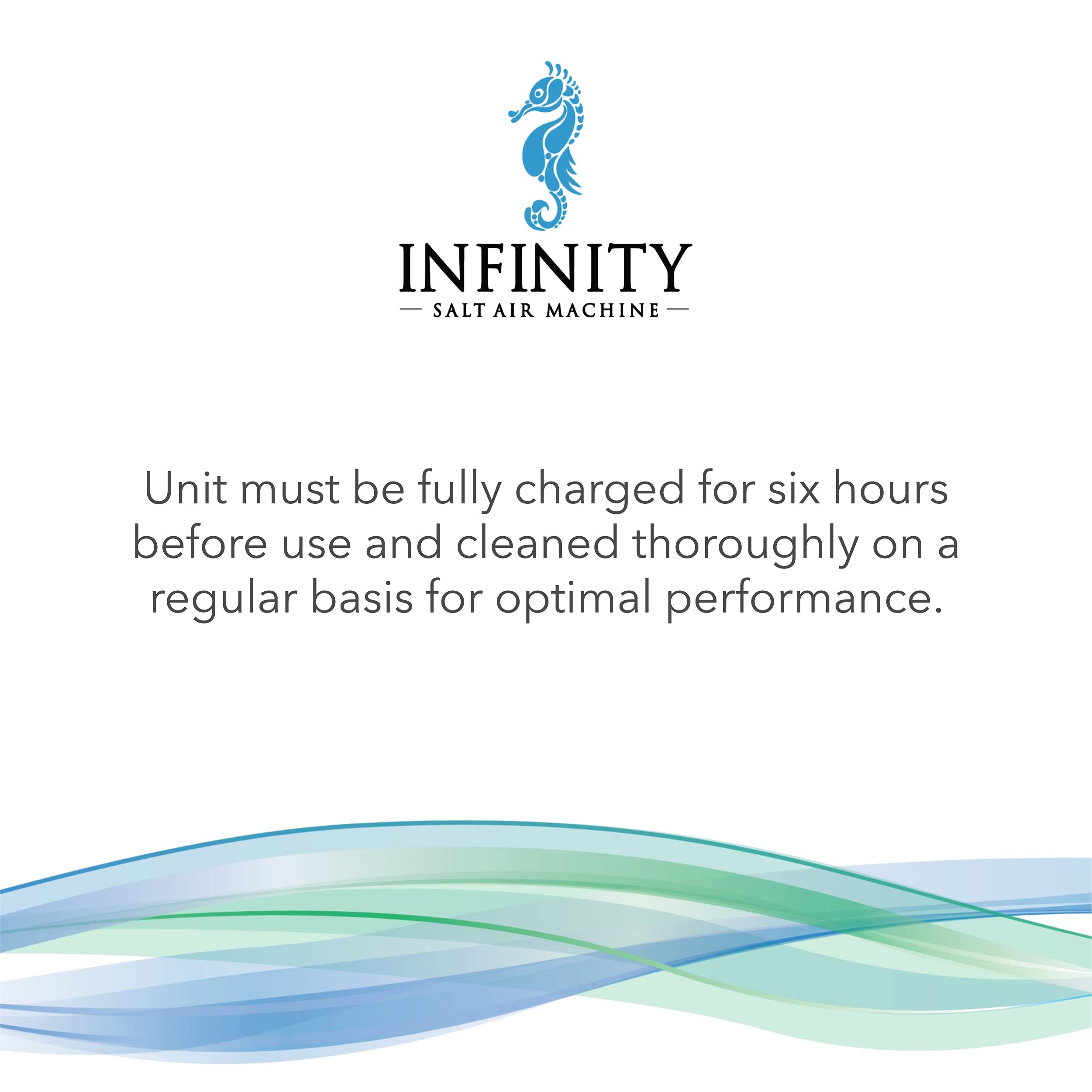 The Infinity Salt Air Machine – Halotherapy Salt Home Machine, Personal Halotherapy Machine, Spa at Home for Allergy Relief, Respiratory Therapy, Asthma Relief, Anxiety Relief, and More
