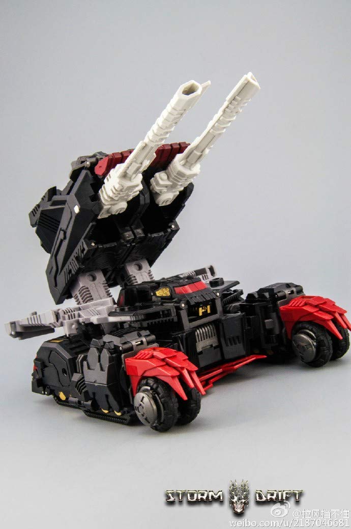 ACFUN TF CloneDroid CD01B SixShot LimitVersion (Black)